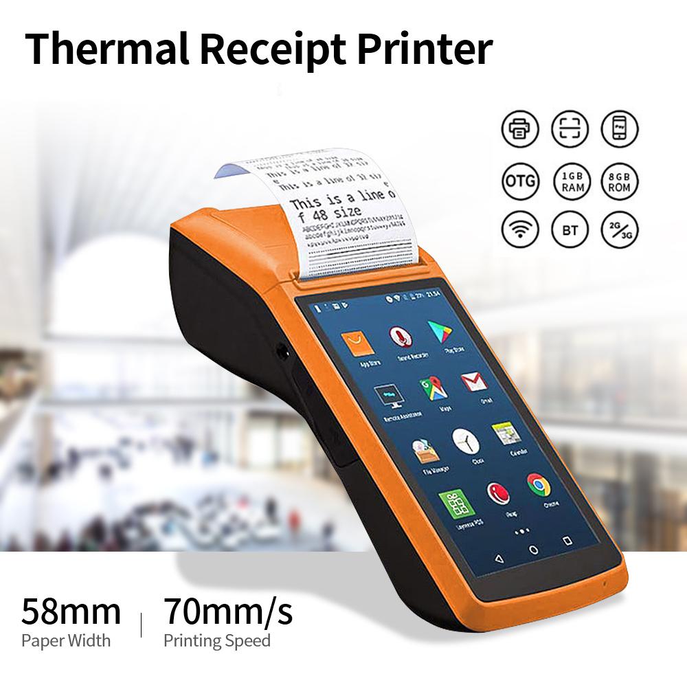 Satın alın Android 6.0 Pos Thermal Receipt Printer With 5'' Touch ...