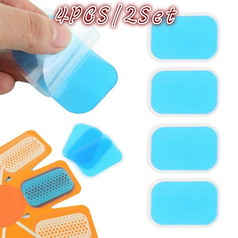4Pcs/2Set Replecament Gel Stickers Patch Pads Silicone Hydrogel Mat for ...