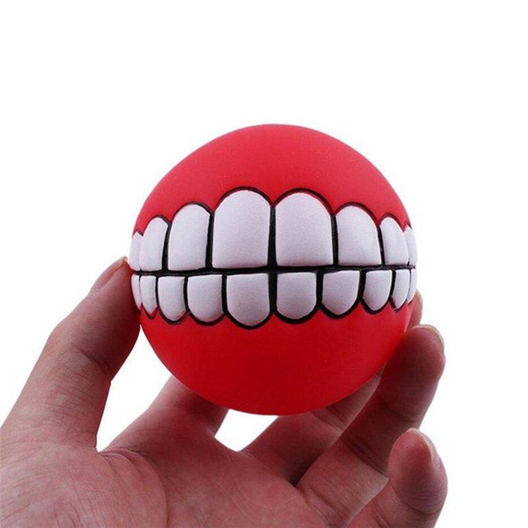 Buy Zao Ren Jduhf Spherical Pet Toy Super Thick Silicone Vocal Tooth ...