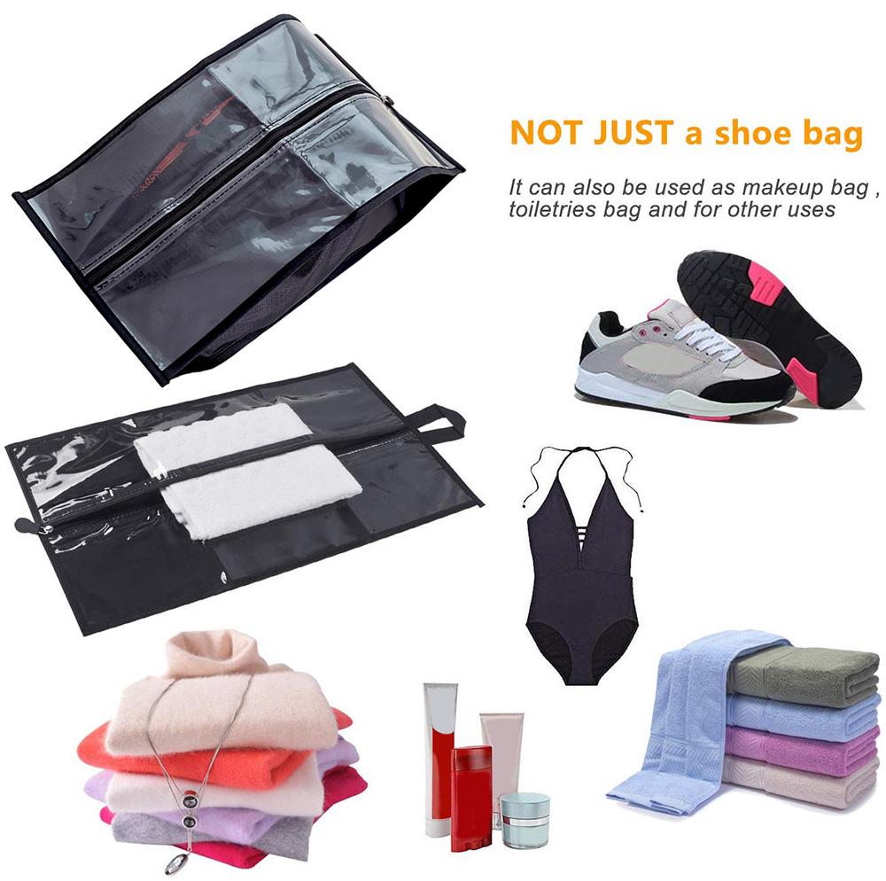 Buy Shoe Bags Separator Shoes Organizer Zipper Closure For Travel 1 Pc ...