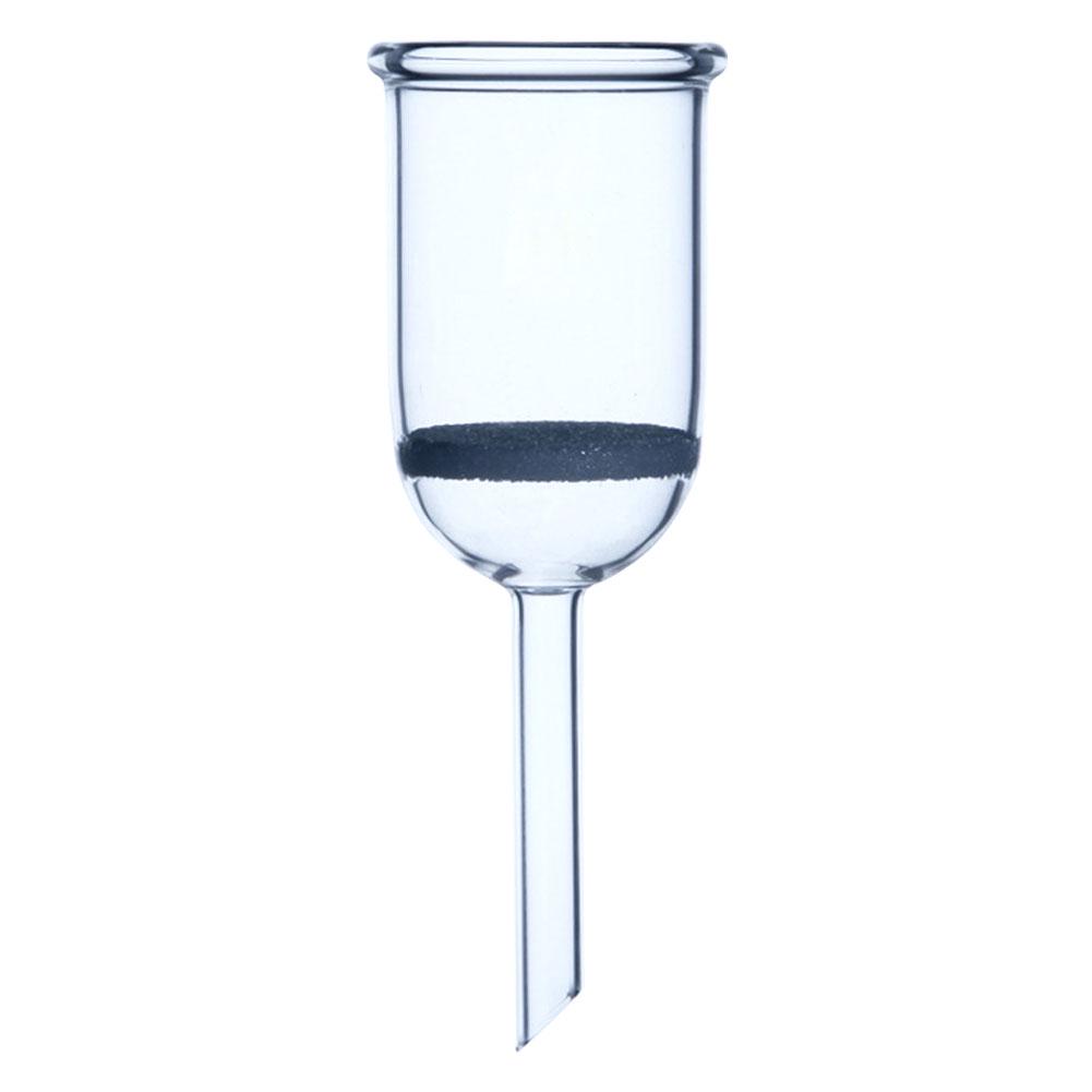 Chemistry Glassware Glass Buchner Funnel 24/29 Ground Joint Sand Core ...