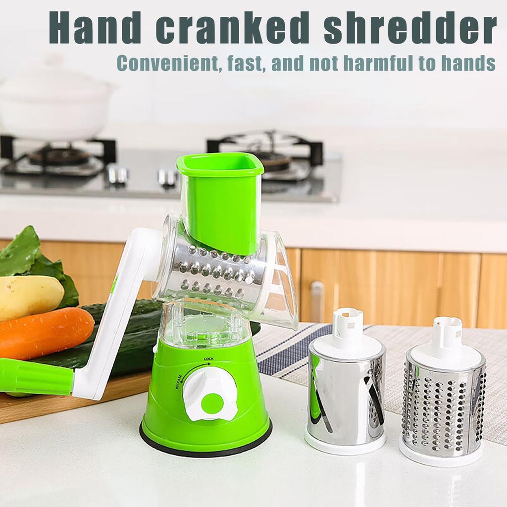 Cheap Household Kitchen Shredder Grater Vegetable Cutting Machine Hand ...