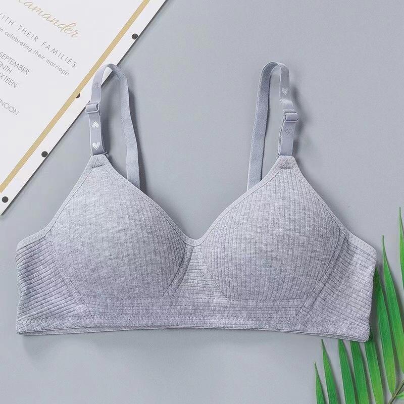 Cheap Women's Underwear Bra Without Steel Ring Girls' Bra | Joom