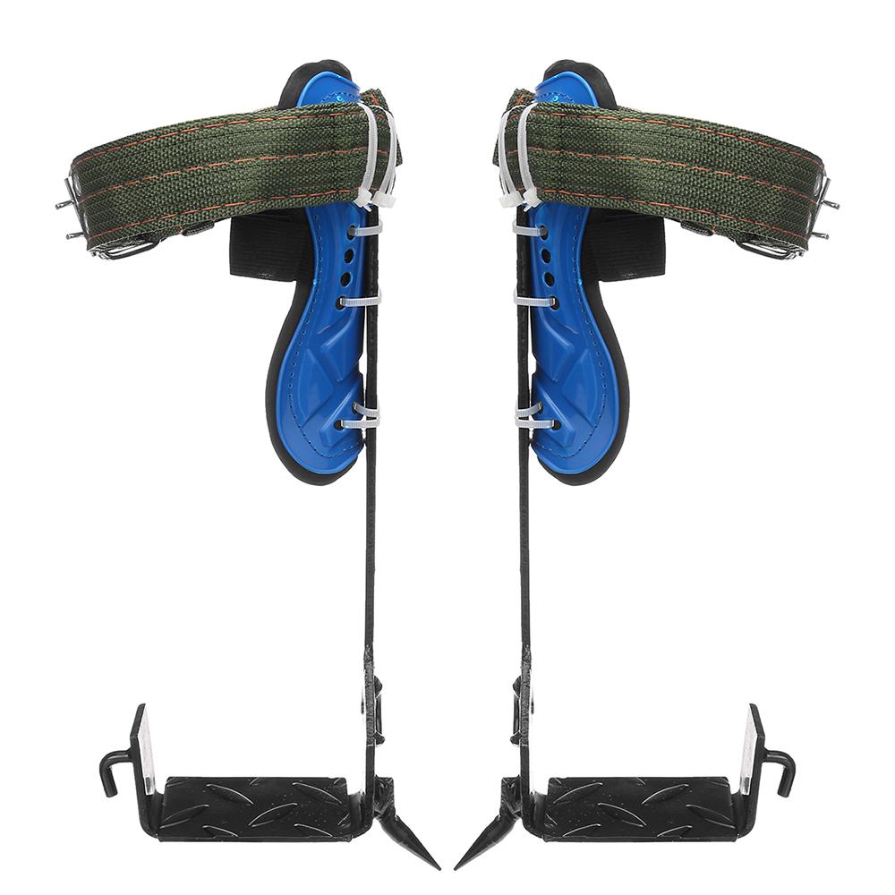 Buy A Pair Tree Climbing Spurs Tree Climb Spikes, Adjustable Pad Safety ...