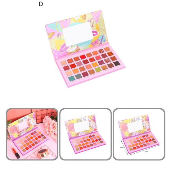 Buy Gorgeous Delicate Popular Easy To Use 32 Colors Makeup Matte Eye ...