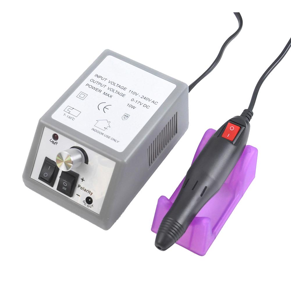 Buy Professional Nail Polishing Machine Electric Manicure Drills at ...