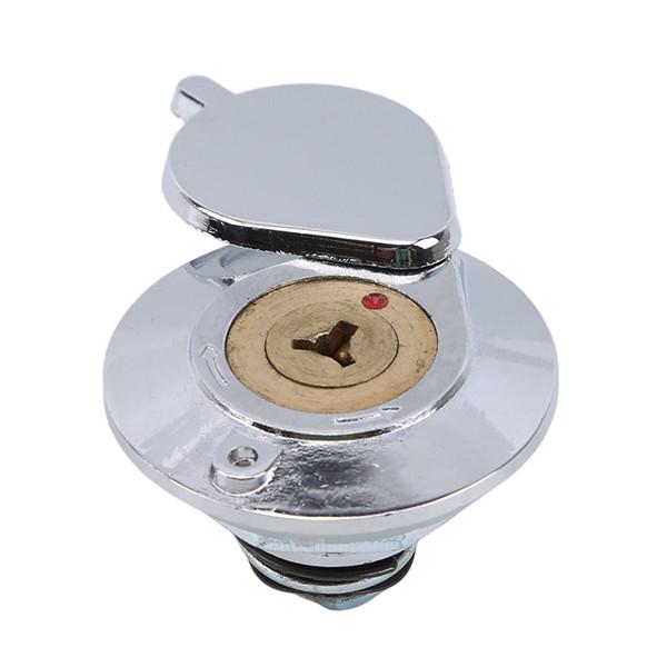 Buy Electric Meter Box Lock Cylinder Lock with Waterproof Cover ...