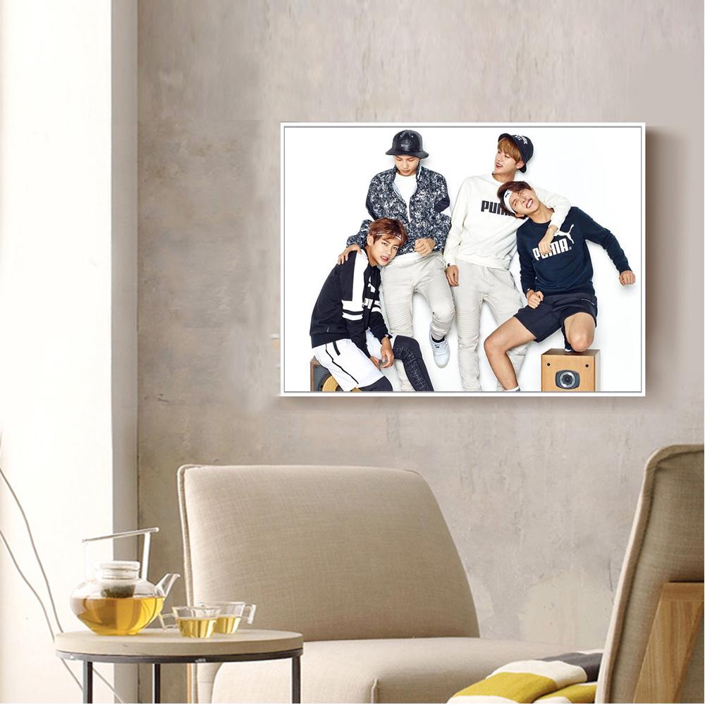 Buy BTS Photo Custom 5D Diy Full Round Diamond Painting BTS Poster ...