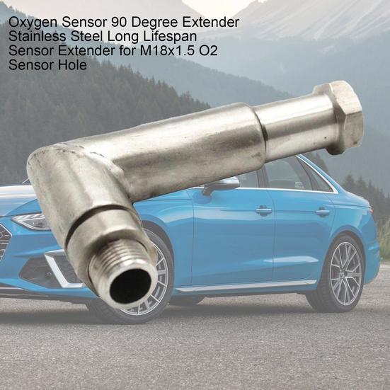 Oxygen Sensor 90 Degree Extender Stainless Steel Long Lifespan uygun ...