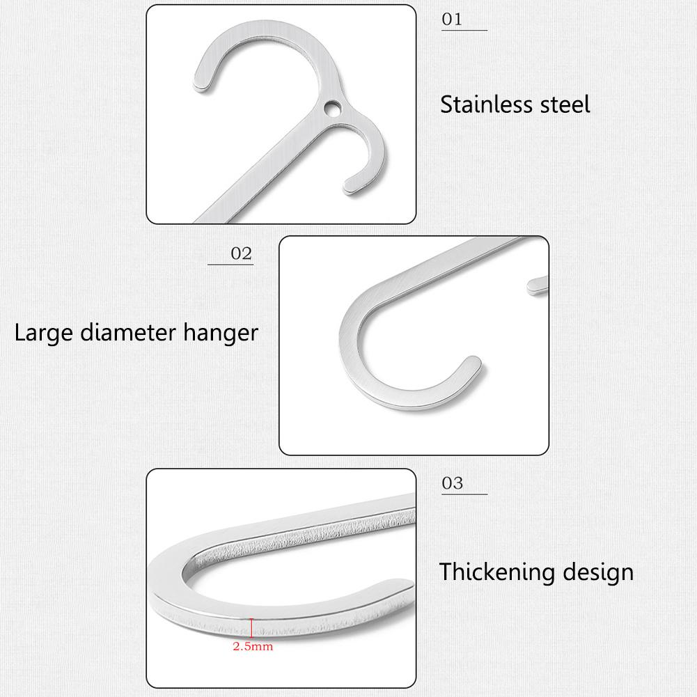 Cheap Stainless Steel S Hooks for Hanging Multipurpose Hanging Storage ...