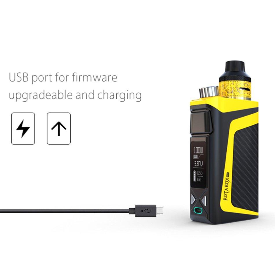 Buy XXJJ IJOY RDTA Box Mini Kit 100W With Built-In Li-Po 2600mAh ...