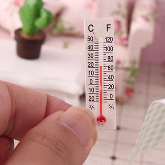 Buy 2Pcs Solid Micro Decor Cute Corrosion Resistant Mini Dollhouse ...