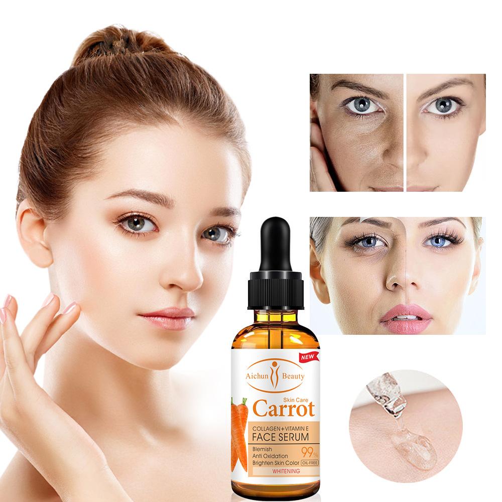 Buy Carrot Extract Facial Essence Skin Moisture Lift Face Moisturizing ...