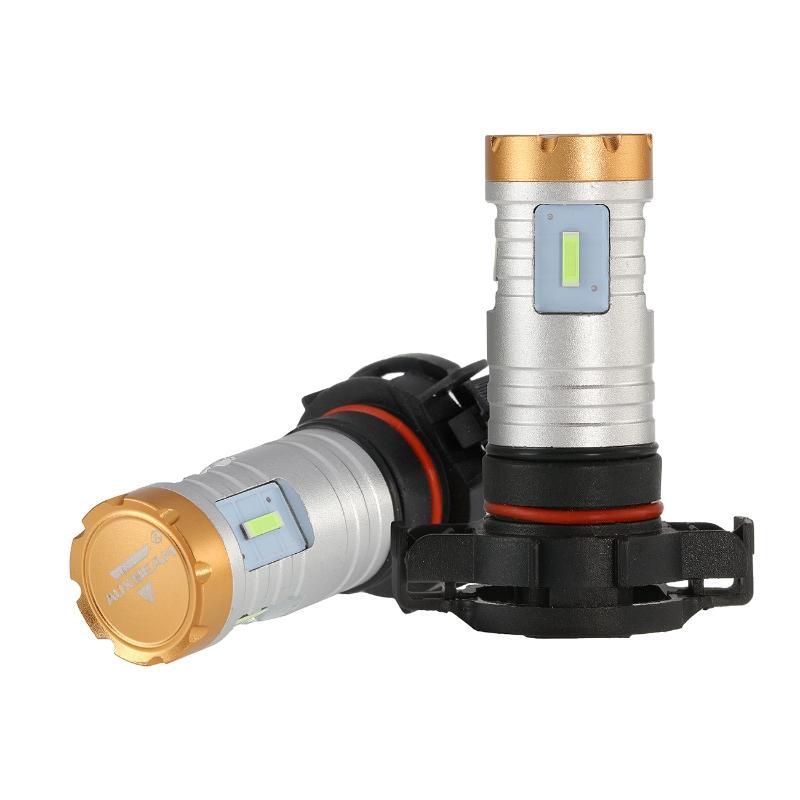 Cheap 2Pcs 5202 Fog Light Bulb Ice Blue Light CJ-1860 Four-Sided Lamp ...