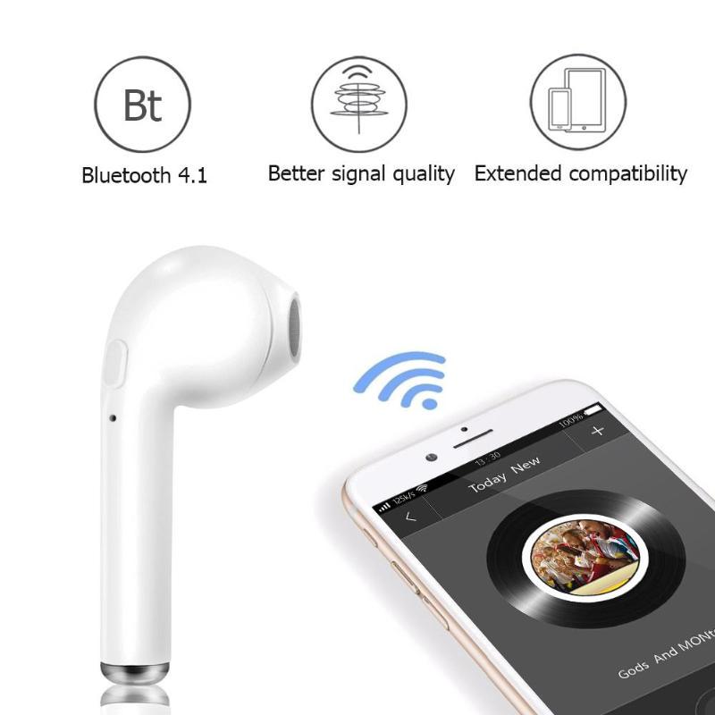 I7s TWS Wireless Bluetooth Earphone Stereo Earbud Headset with Charging ...