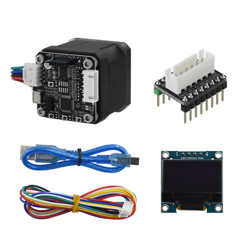 MKS SERVO42A NEMA17 Closed Loop Stepper Motor Driver CNC 3D Printer Parts-buy at a low prices on ...