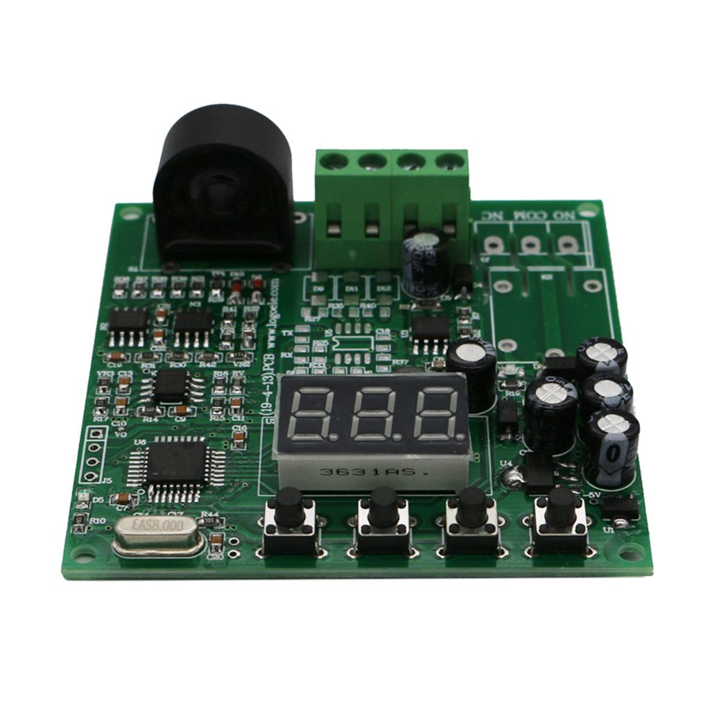 1pc AC Current Detection Module Switch 10A LED Display Acquisition 05V ...