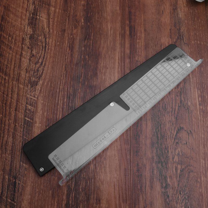 Buy Slingshot Flat Band Rubber Band Cutter Ruler With Scale Multi ...