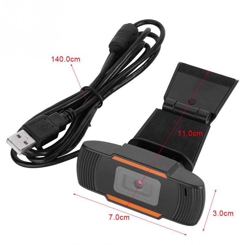 HD 3MP USB Webcam Web Computer Camera Digital Video with Built-in ...