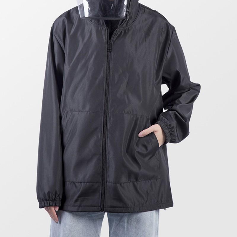 Buy Civil Protective Isolation Clothes Hooded with Face Mask ...