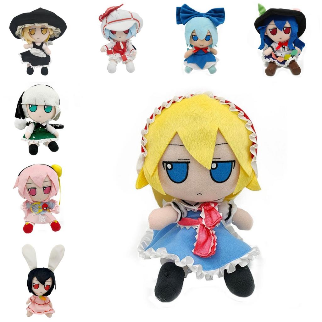 Buy Touhou Project Cartoon Plush Toy Kirisame Marisa Hinanawi Tenshi ...