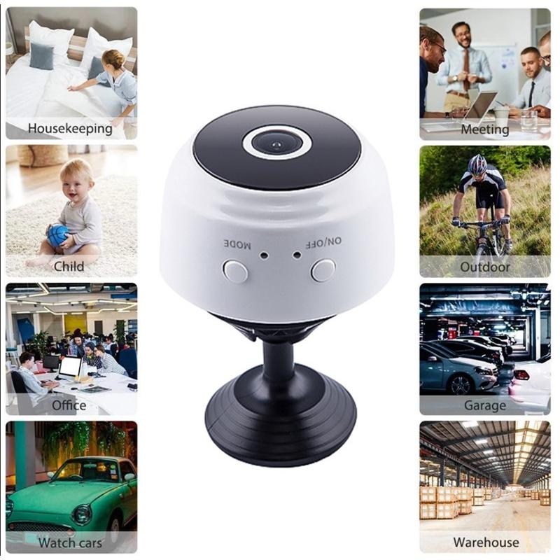 Cheap Home Security CCTV Camera Night Vision Camera 1080P HD Wireless ...