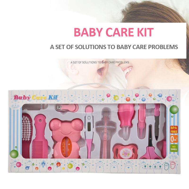 Buy 13PCS Baby Health Care Kit Newborn Kid Care Baby Hygiene Kit ...
