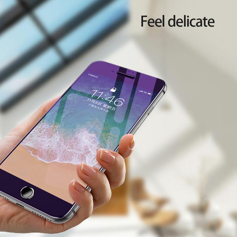 Buy 1PCS-Lot Anti Purple Light Glass On For IPhone 6s 6plus Iphone 11 ...