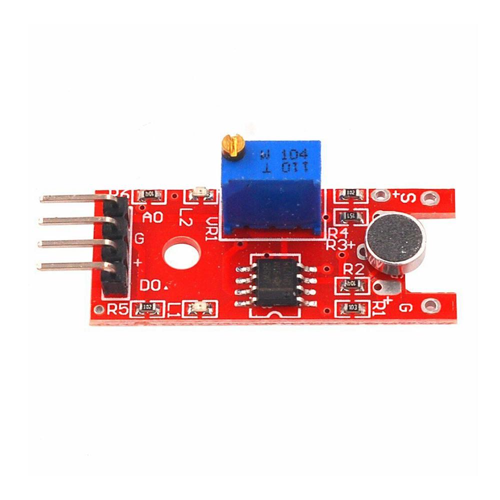 1/5pcs- Microphone Sound Sensor Module KY-038 DC 4-6V Adopt LM393 Main ...