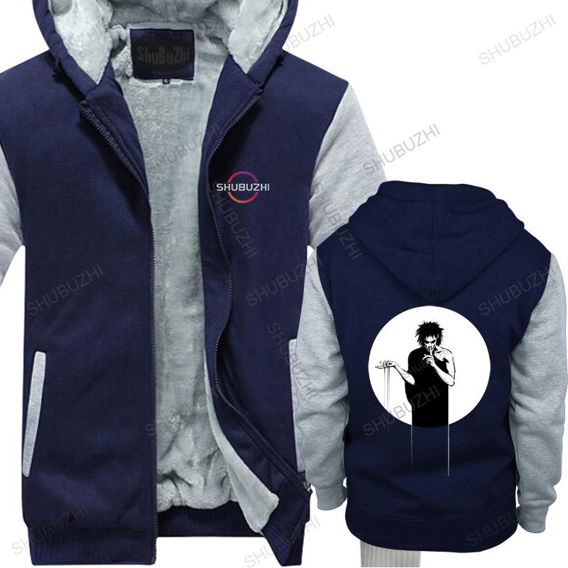 men winter warm hooded coat casul fashion hoody euro size Sandman Comic ...
