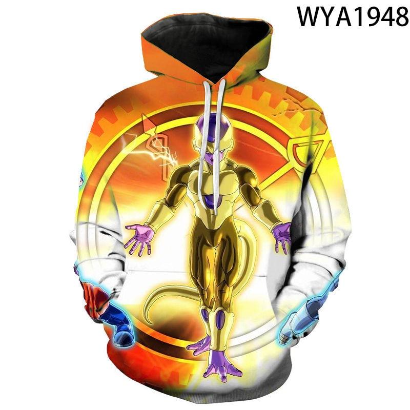 Cheap Streetwear Fashion Boy Girl Kids Dragon 3D Print Cartoon Anime ...