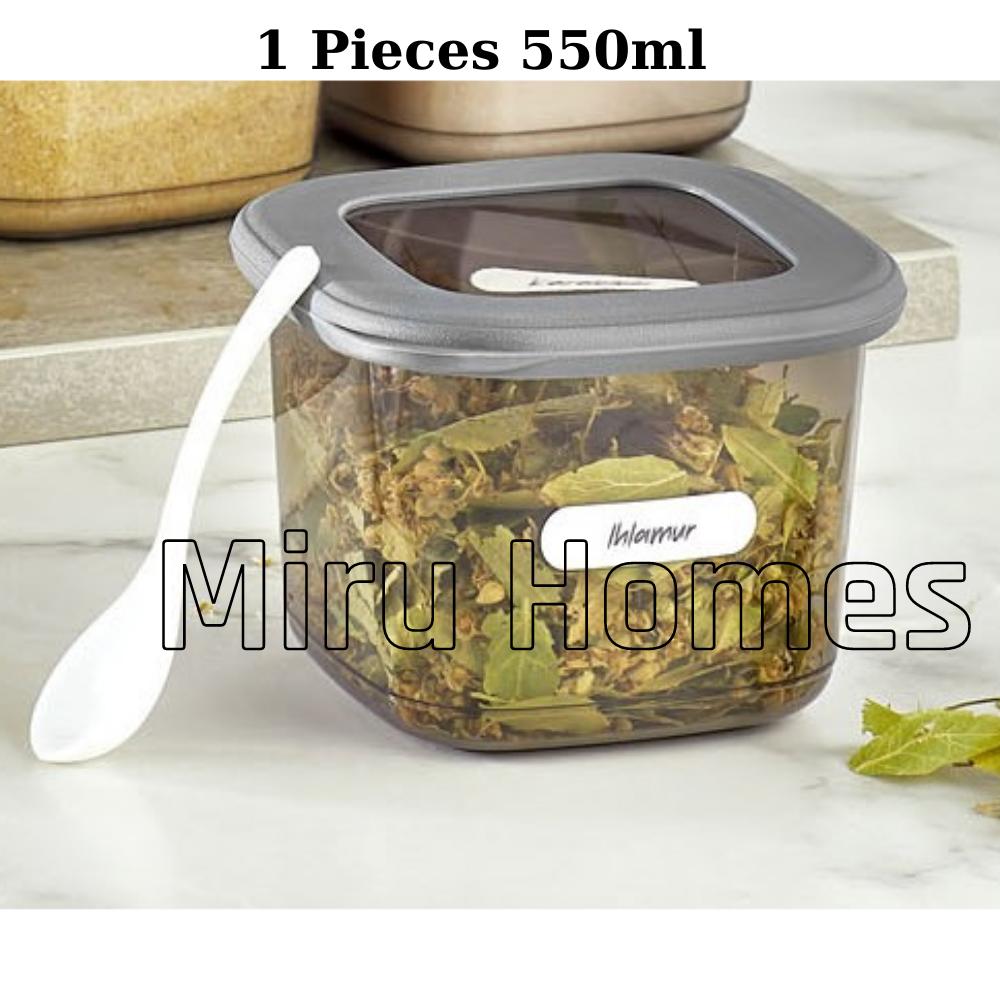 Cheap Square Storage Container Set 0.55 ml+1200 ml+1750ml | Joom