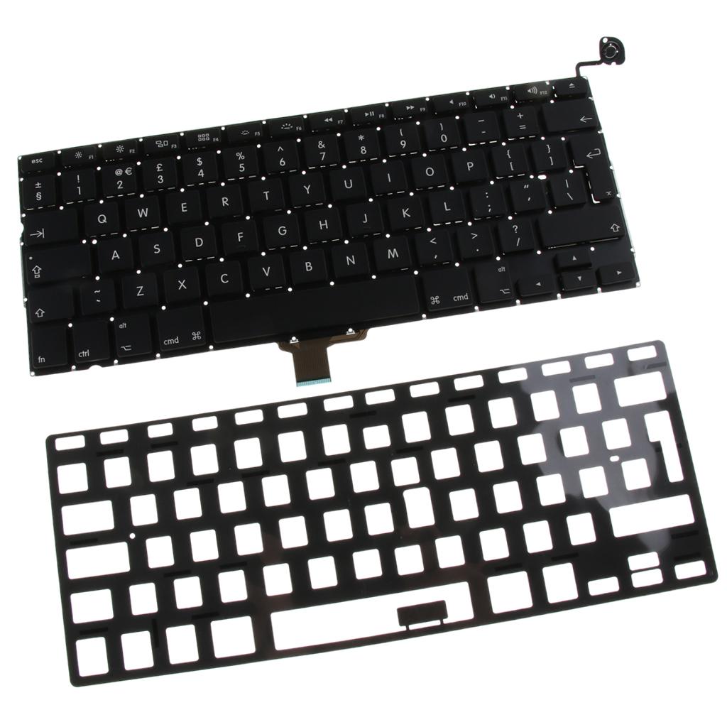 Backlight Laptop Keyboard UK Layout For Apple MacBook Pro 13 Inch A1278 ...