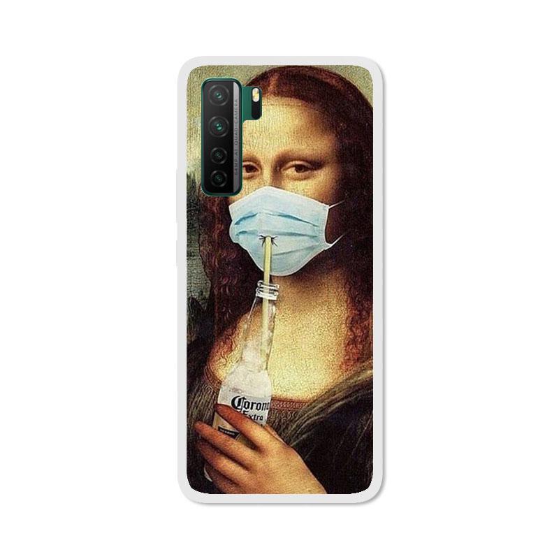 Silicone Case For Huawei P40 Lite(5G) Case for Huawei nova 7 SE CDY ...