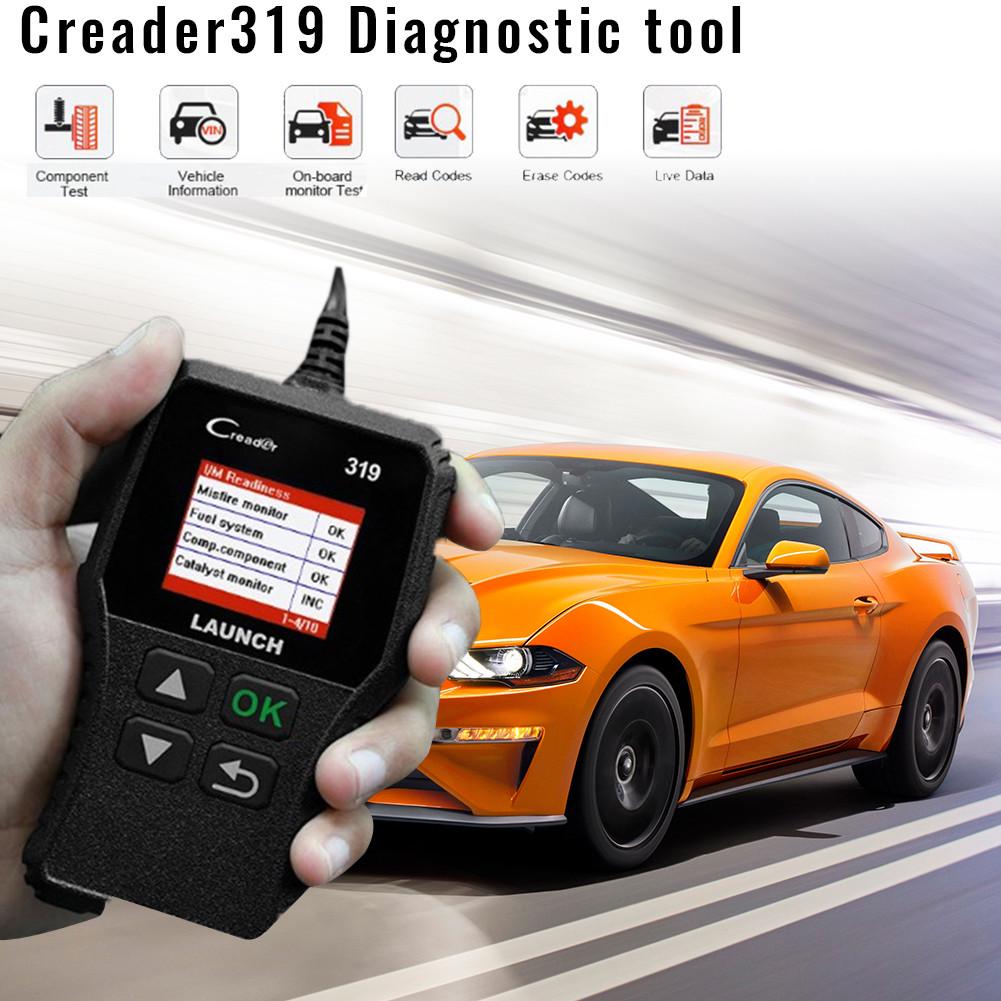 Buy Launch X431 Creader 319 CR3001 Full OBD2 OBDII Code Reader Scan ...