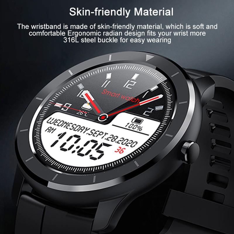 Buy The T6 smartwatch with a 1.28 inch screen, IP68 water protection ...