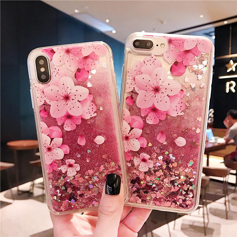 Buy Dynamic Liquid Cover For iPhone 11 Pro 12 Mini iPhone7 Honor 8A 9X ...