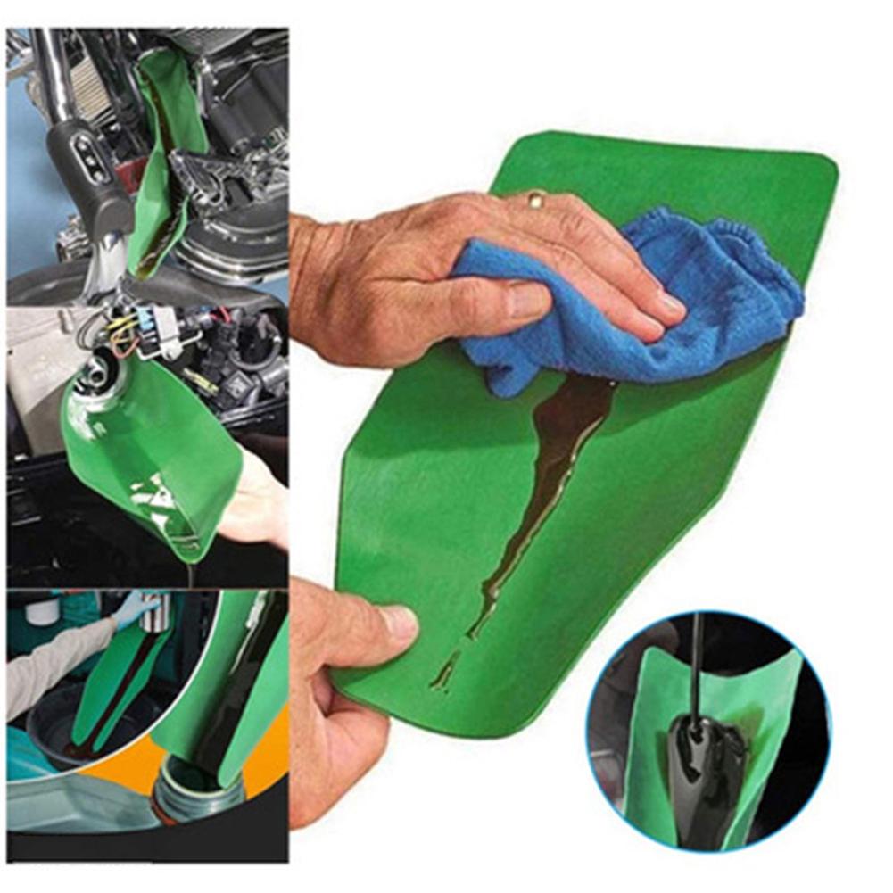 Flexible Water Oil Draining Tool Resuable Folding Draining Tool Oil ...