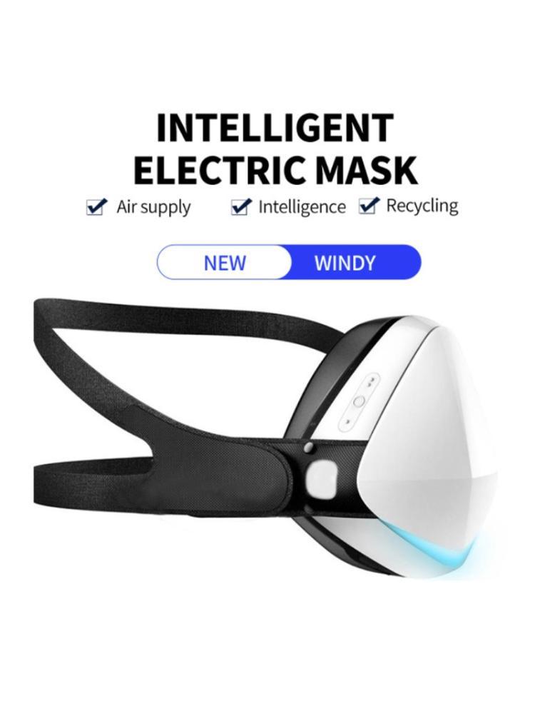 Cheap Intelligent Electric Face Mask USB Rechargeable Air Purifying ...