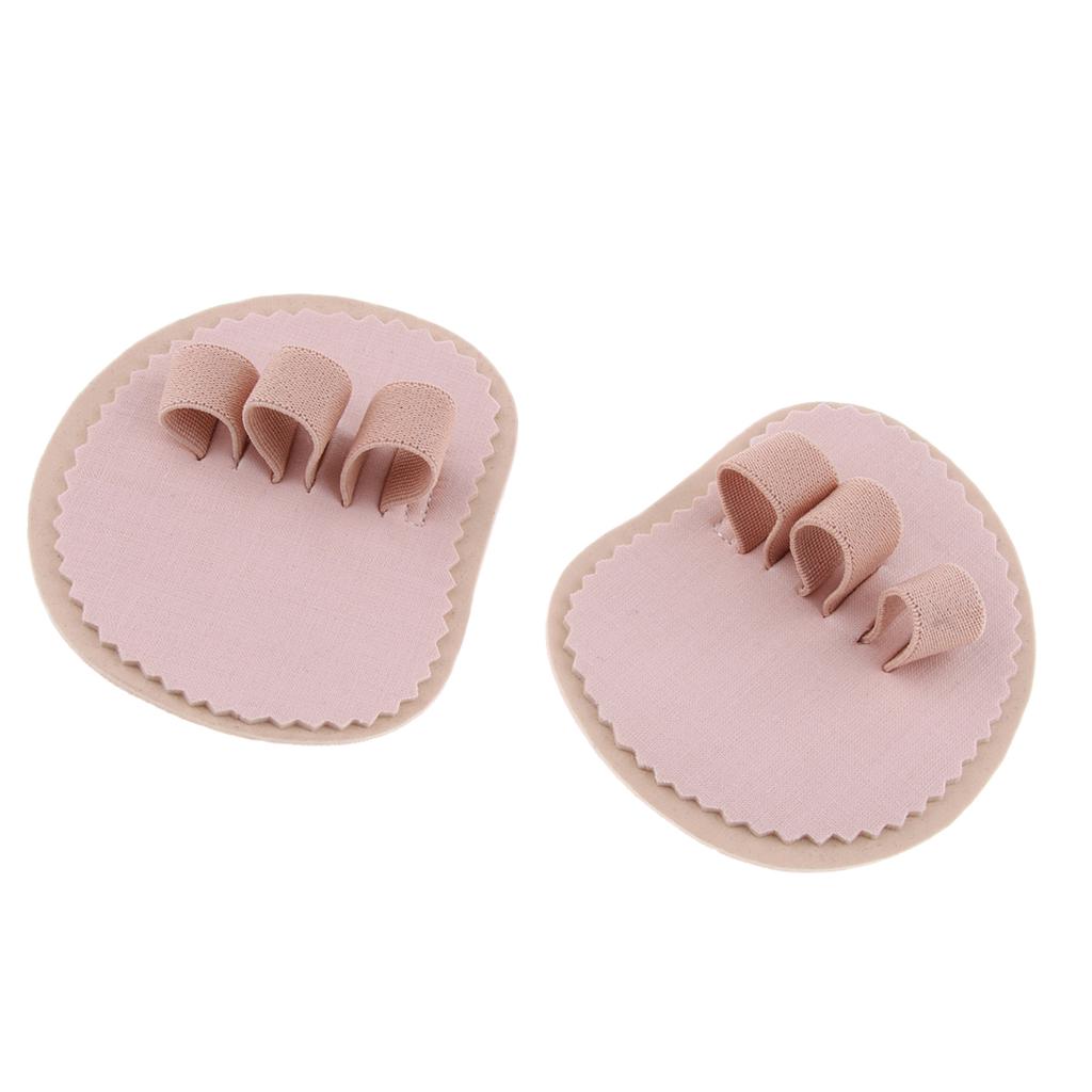 1 Pair Left Right Toe Straightener for Overlapping Crooked Hammer Toes ...