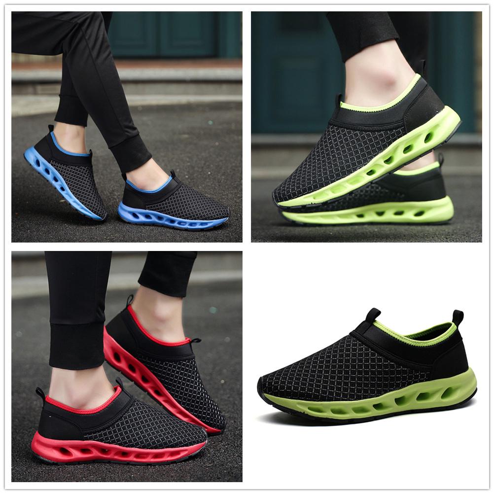 Buy Men Walking&Jogging Fashion Non-Slip Athletic Lace Up Lightweight ...