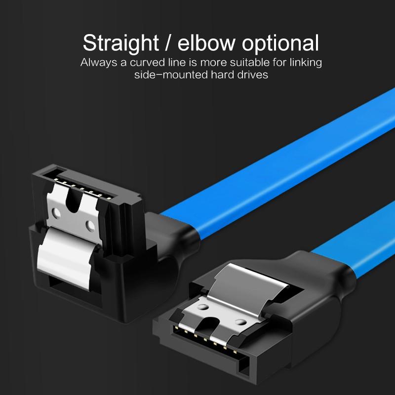 Buy Durable High Speed SATA 3.0 6Gb/S 26AWG HDD Hard Drive Data Cable ...