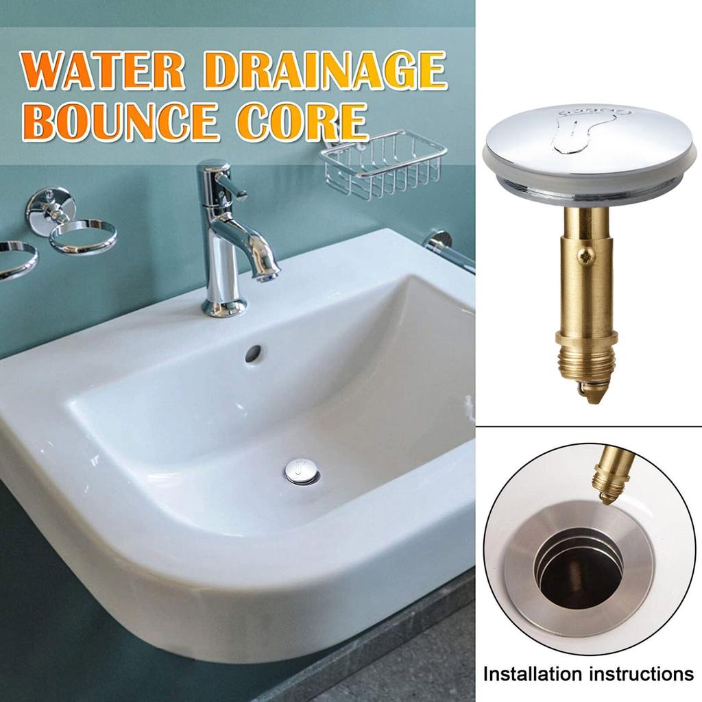Buy [BA] Universal Washbasin Bounce Filter Kitchen Bathroom Filter Sink ...
