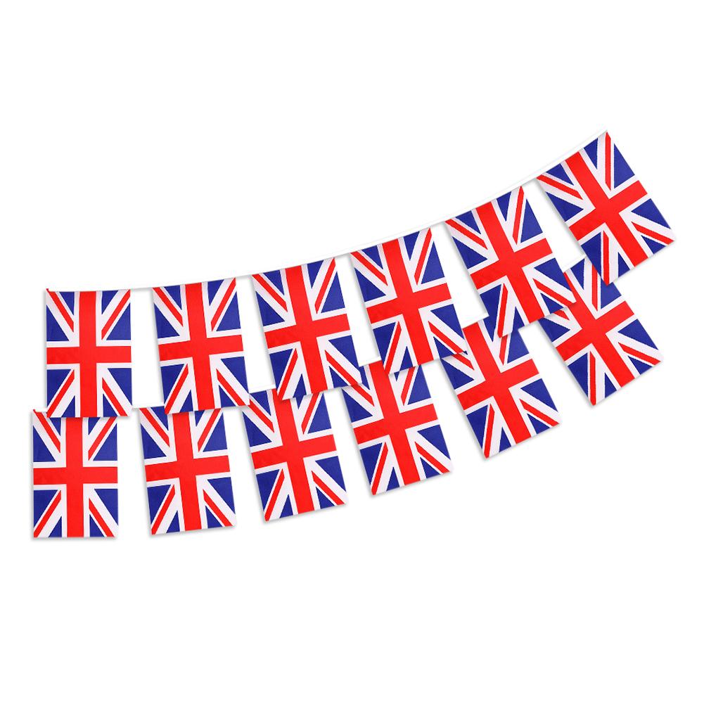 Cumpără Full Flag Patriotic UK United Kingdom Themed Bunting Banner ...