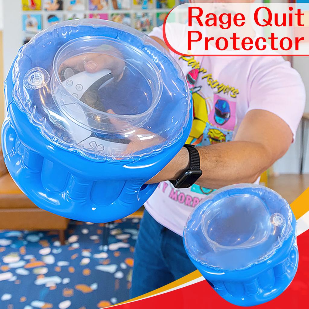 Buy For Controller Rage Quit Protector Inflatable Contraption Protects ...