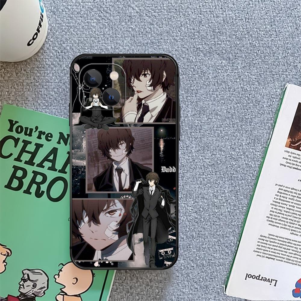 Dazai Osamu ungo Stray Dogs Phone Case Cover Coque For Iphone Xiaomi Mi ...