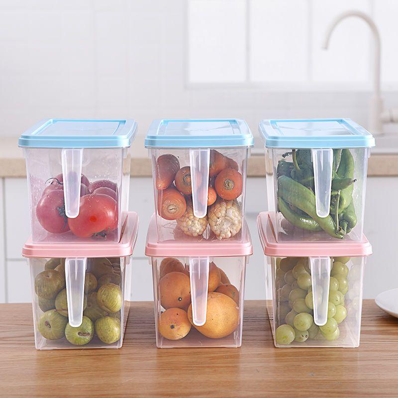 Buy Kitchen Large Multifunctional Refrigerator Storage Box Drawer ...