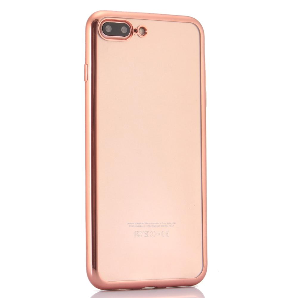 Electroplating Protective TPU Cover Case Shell for 55 Inches iPhone 7 ...