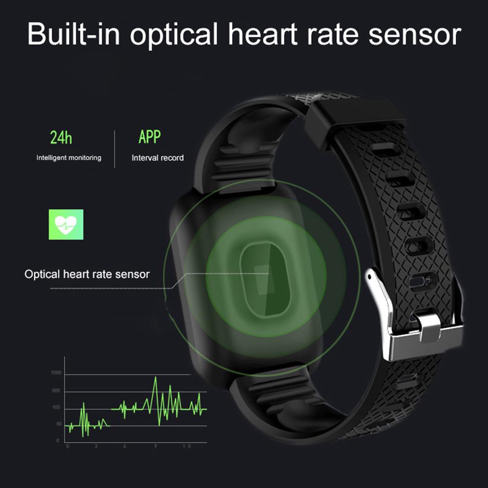 Cheap Smart Bracelet Android Ios 1.3-Inch Screen Heart Rate Monitor ...