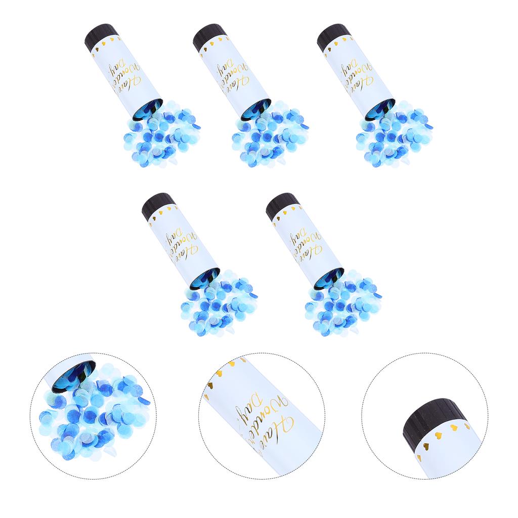 Buy Pansy 0975pcs Creative Decorative Confetti Tube Wedding Confetti ...